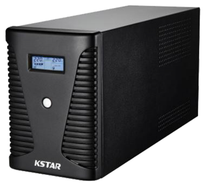 უწყვეტი კვების წყარო (UPS) - 1500VA/900W, ეკრანით, KSTAR • KS-UA1500
