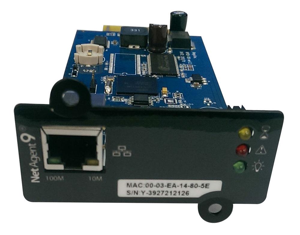 SNMP ბარათი მაღალი სიმძლავრის UPS-ებისთვის • CY504 • KSTAR