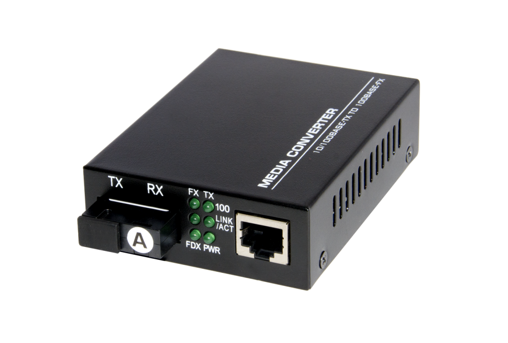 მედიაკონვერტორი 100მბ 1310/1550ნმ 20კმ SC • MC-F35-20D-SC • NEX