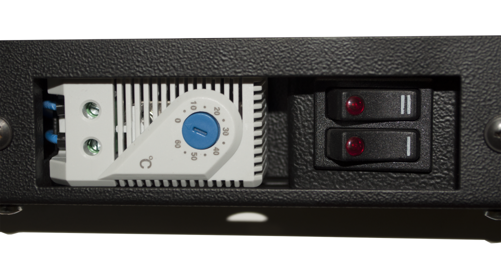 6 Fan Module thermostat switched • MR.FAN6AT.01 • Mirsan