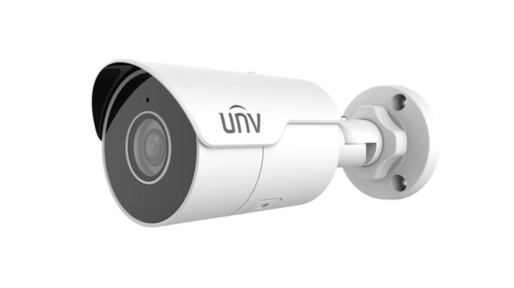 IP Camera - 4MP, 4mm, Bullet, Mic, SD, ANR, UMD, Uniview • IPC2124LE ...