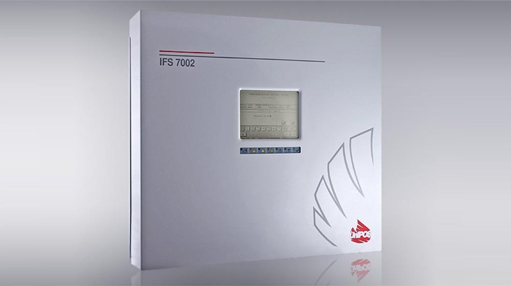 Interactive Fire Control Panel IFS7002 – two signal loops • IFS7002-2 ...