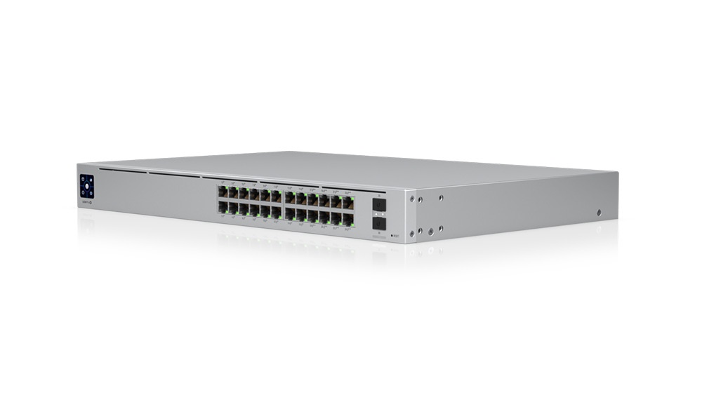 Layer 3, PoE switch - 16 at/af PoE+ and 8 bt PoE+ ports • USW-Pro-24 ...