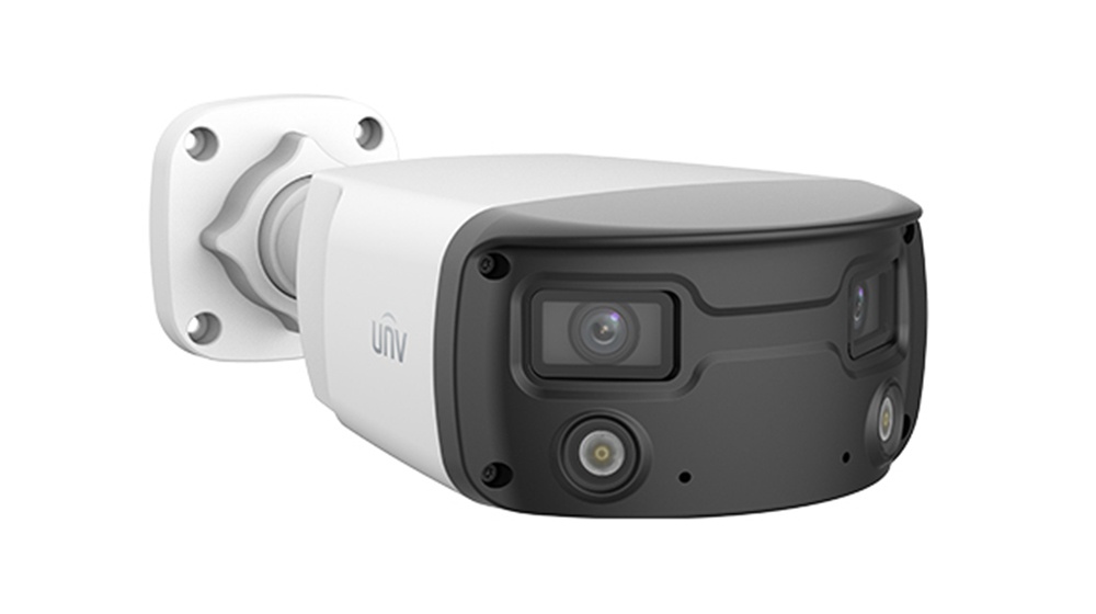 IP Camera - 2*4MP, 4mm, Bullet, Mic, SD, ANR, UMD, Lighthunter, Uniview ...