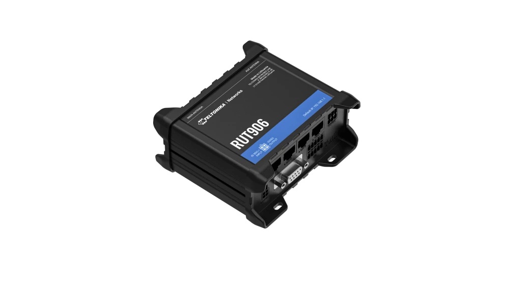 RUT906 LTE Cat 4 Router • Teltonika