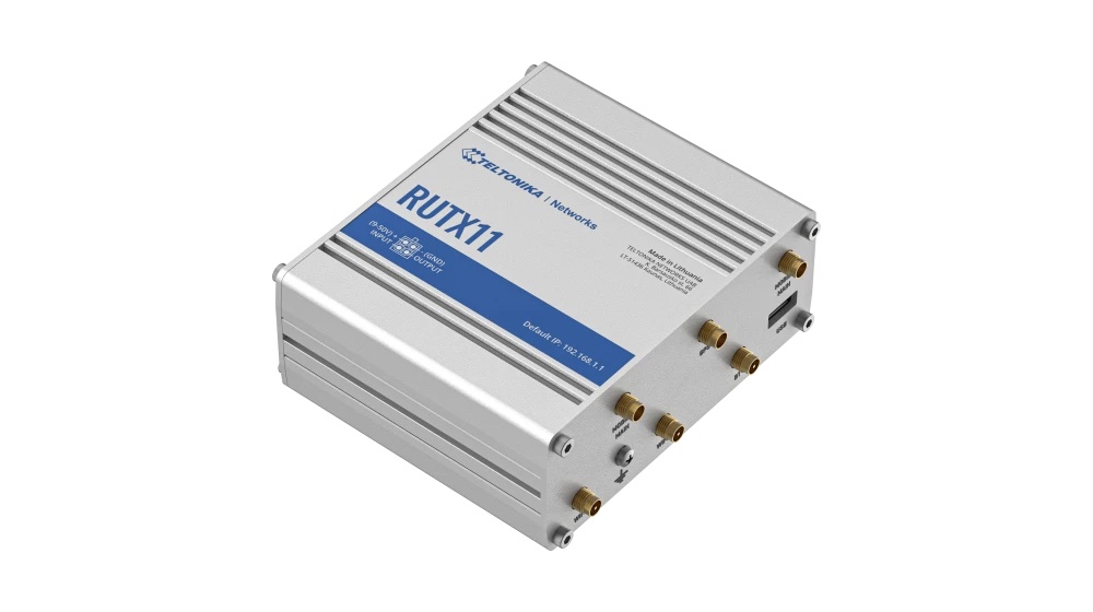 RUTX11 LTE Cat 6 Router • Teltonika