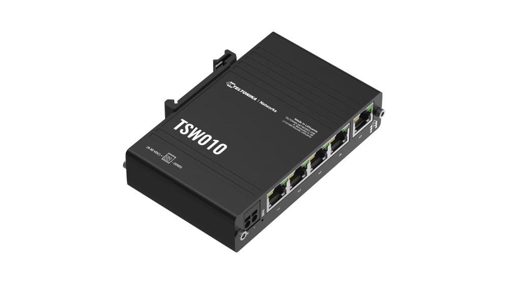 Switch 5 10/100 ports • TSW010 • Teltonika