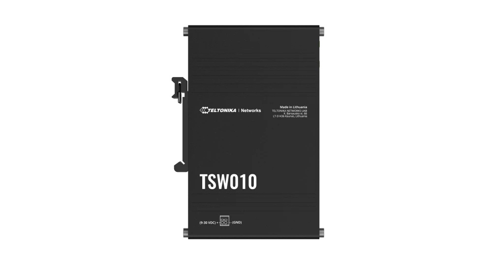 Switch 5 10/100 ports • TSW010 • Teltonika