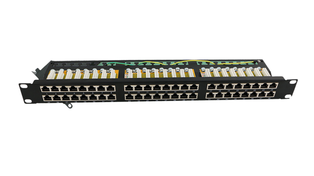 CAT6 FTP PATCH PANEL 2U • PP-CAT6-FTP-48-2U • NEX