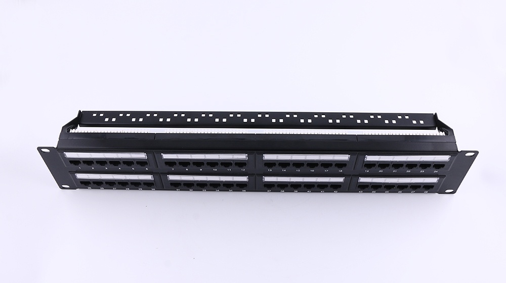 CAT5e UTP PATCH PANEL 2U • PP-CAT5e-UTP-48-2U • NEX
