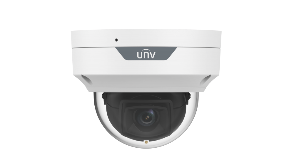 IP კამერა - 4მპ, 2.8მმ, Dome, UMD, Mic, IK10, Wise-ISP, Uniview • IPC3524LE-ADF28K-WP