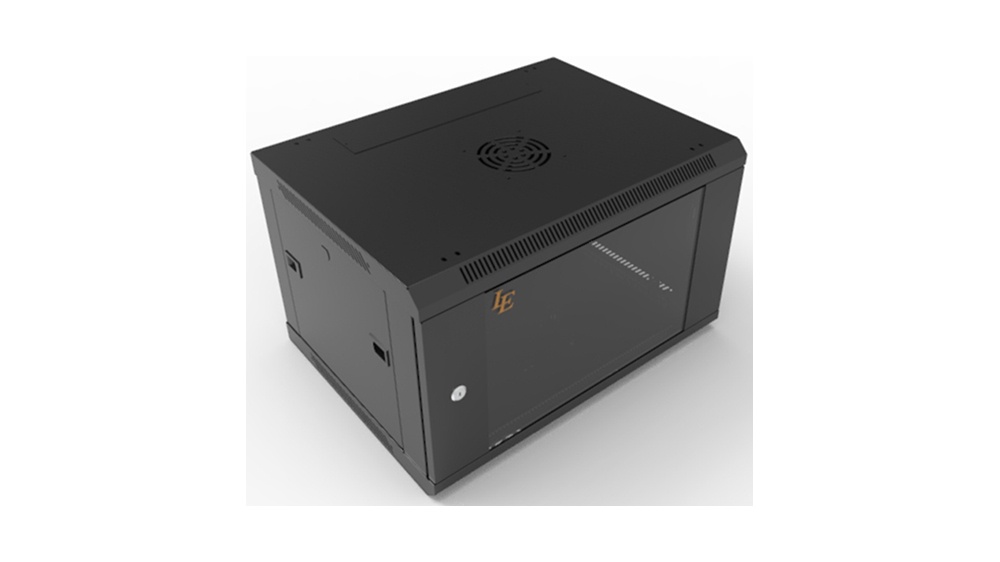 Wall Mount Rack - 9U, 600x450mm, 50kg of Maximal Static Load, LE • WS3-6409