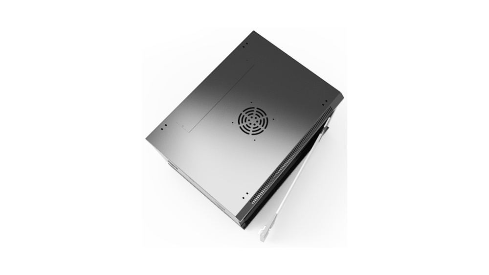 Wall Mount Rack - 9U, 600x450mm, 50kg of Maximal Static Load, LE • WS3-6409