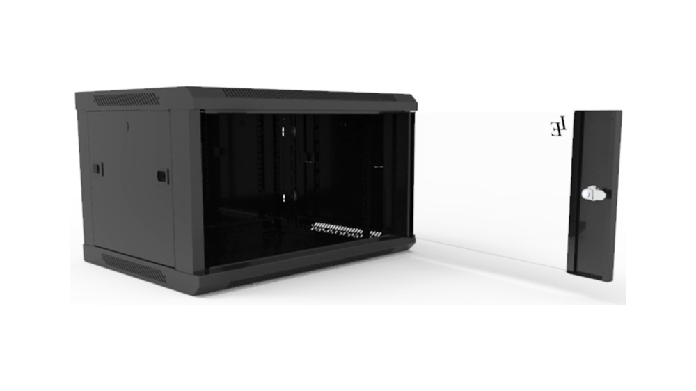 Wall Mount Rack - 9U, 600x450mm, 50kg of Maximal Static Load, LE • WS3-6409