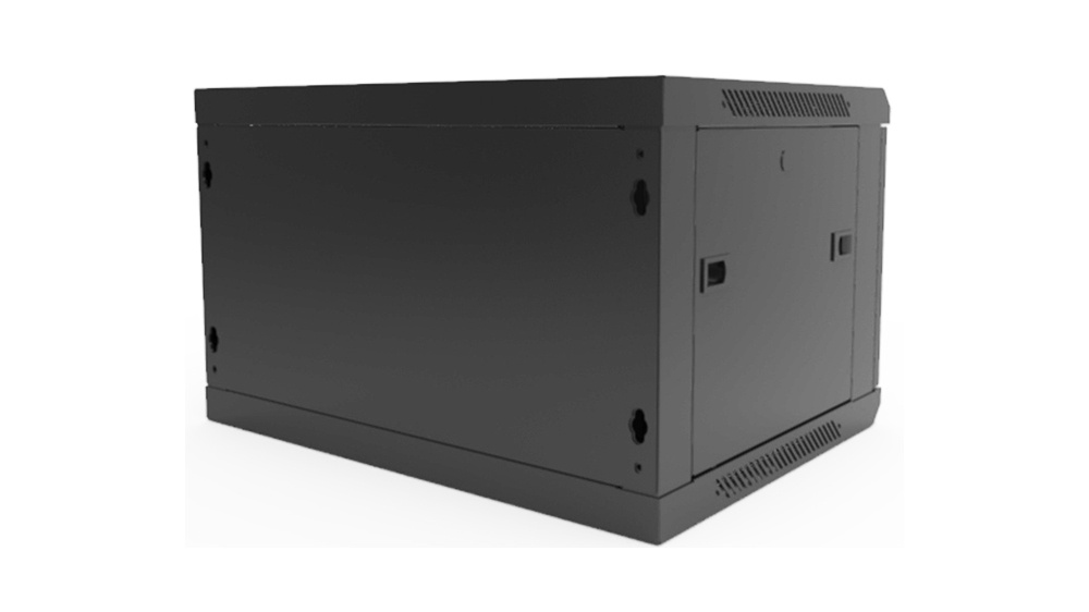 Wall Mount Rack - 9U, 600x450mm, 50kg of Maximal Static Load, LE • WS3-6409