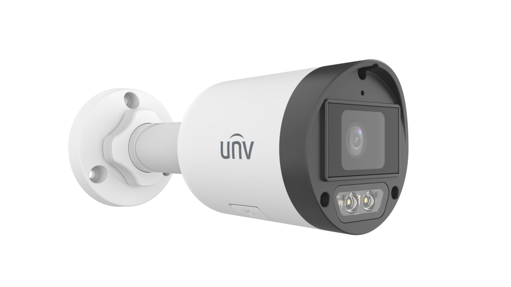 IP Camera - 4MP, 2.8mm, Bullet, UMD, Mic, SD, ANR, ColorHunter, Uniview ...