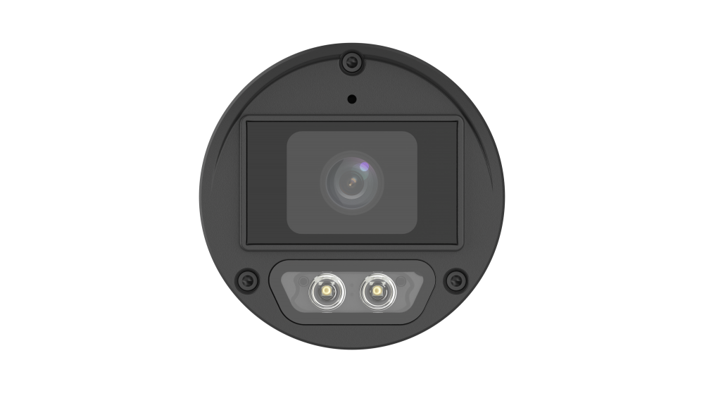 IP კამერა - 4მპ, 2.8მმ, Bullet, UMD, Mic, SD, ANR, ColorHunter, Uniview ...