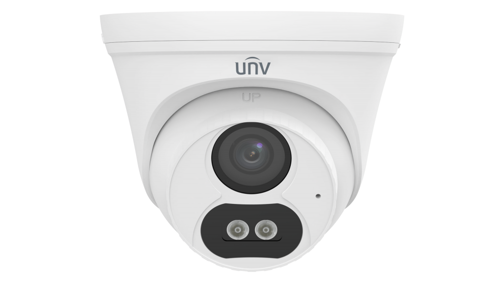 IP Camera - 4MP, 2.8mm, Turret, Mic, SD, UMD, ColorHunter, Uniview ...