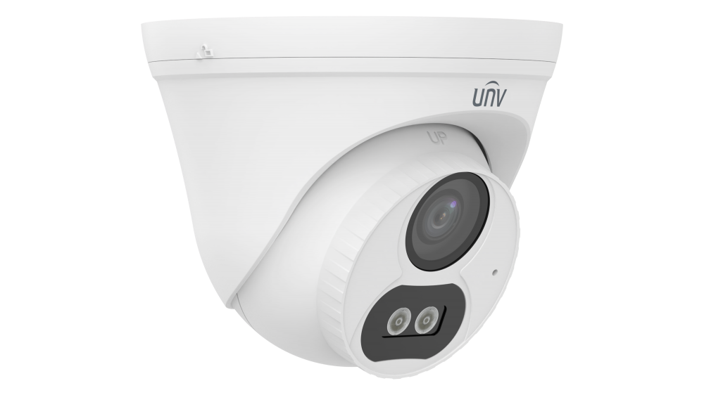 IP კამერა - 4მპ, 2.8მმ, Turret, Mic, SD, UMD, ColorHunter, Uniview ...