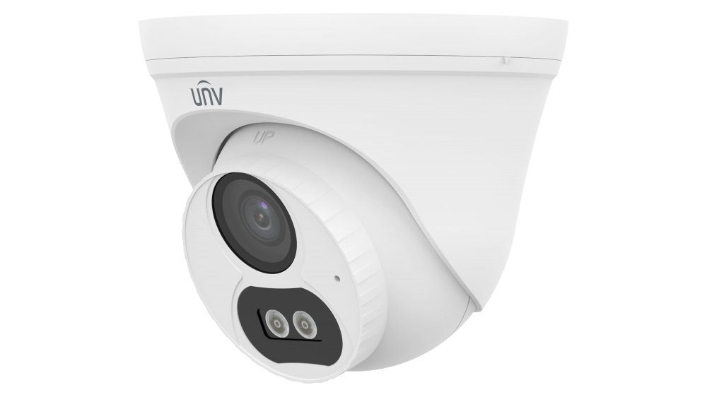 IP Camera - 4MP, 2.8mm, Turret, Mic, SD, UMD, ColorHunter, Uniview ...