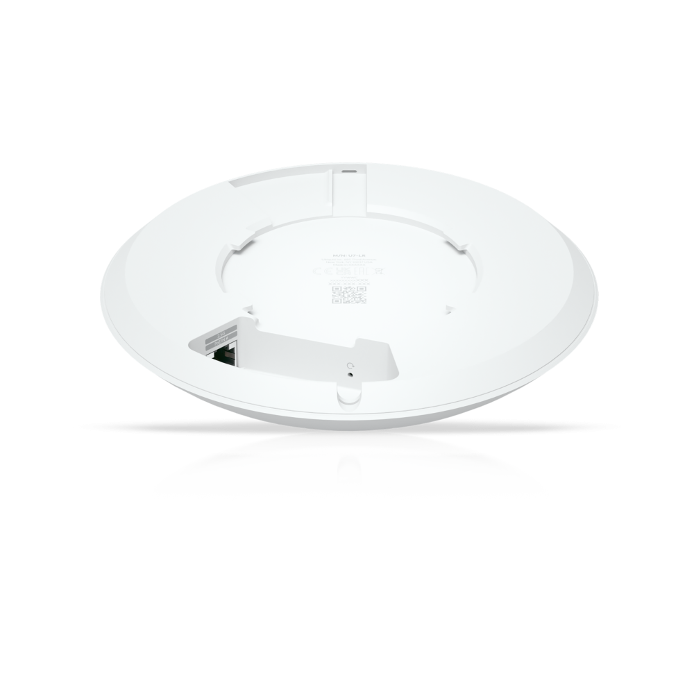 UniFi U7 LR - WiFi 7, Ubiquiti, without PoE adapter • U7-LR
