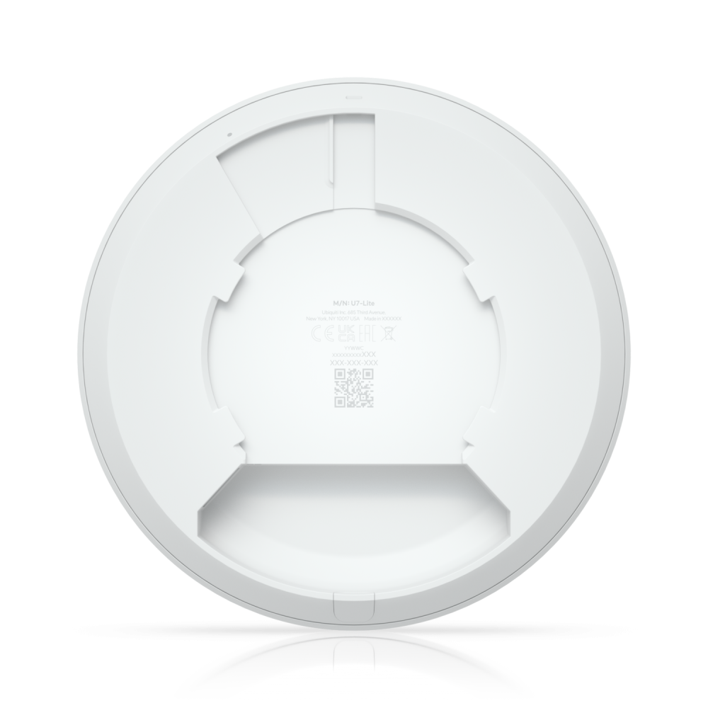 UniFi U7 Lite - WiFi 7, Ubiquiti, without PoE adapter • U7-Lite