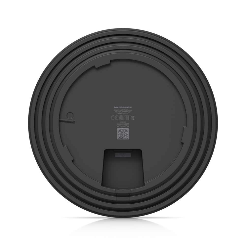 UniFi U7 Pro XG - WiFi 7, Black, Ubiquiti, without PoE adapter • U7-Pro ...