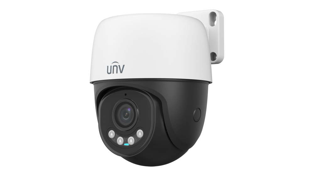 IP Camera - 4MP, 4mm, Dome PT, UMD, Mic, SD, ANR, Uniview • IPC6214LFW ...