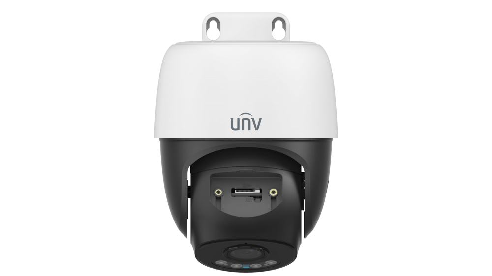 IP კამერა - 2მპ, 4მმ, Dome PT, UMD, Mic, SD, ANR, Uniview • IPC6212LFW-AF40C