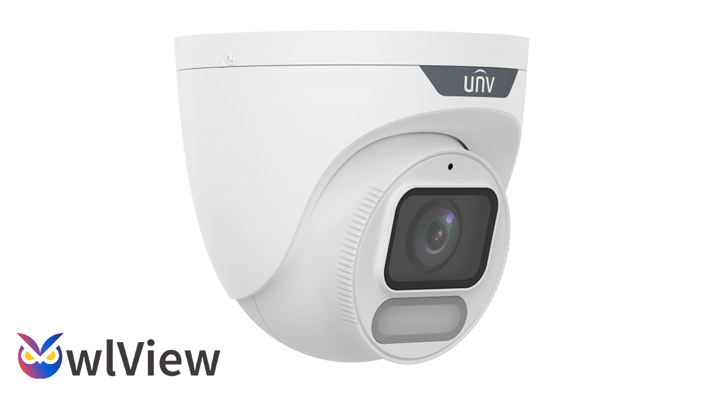 IP Camera - 8MP, 2.8mm, Turret, UMD, Mic, SD, ColorHunter, Wise-ISP ...