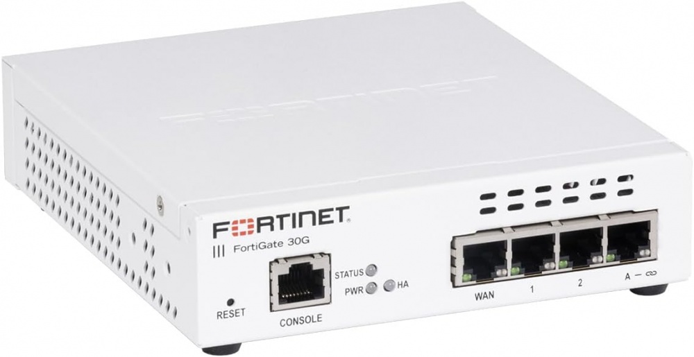 Firewall - FortiGate-30G, Fortinet • FG-30G