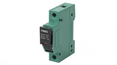 Solar DC Fuse with holder 1000V/25A • FDS-32B-25A • NEX