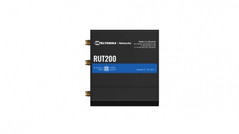 RUT200 LTE Cat 4 Router • Teltonika