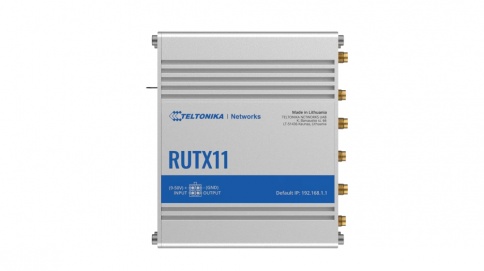 RUTX11 LTE Cat 6 Router • Teltonika