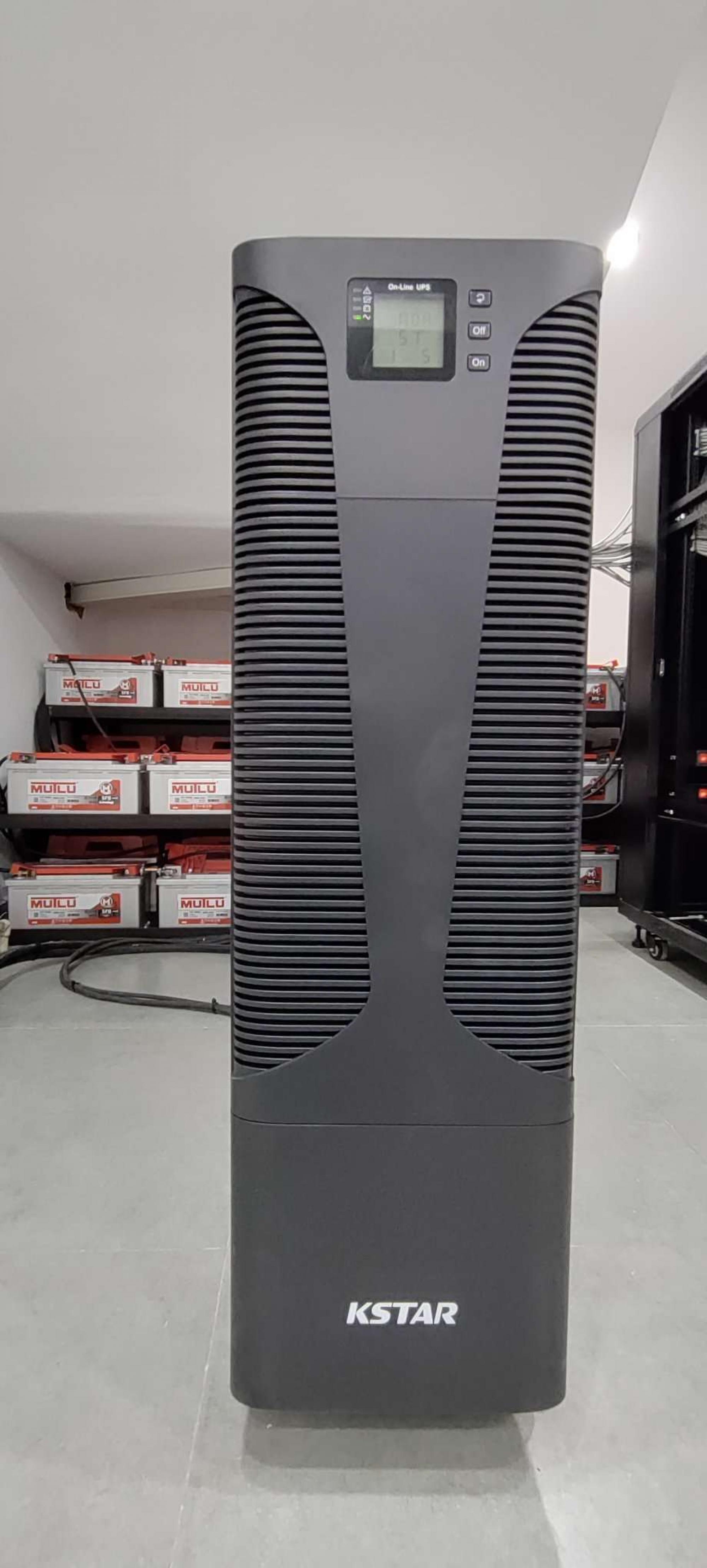 უწყვეტი კვების წყაროს (UPS) ინსტალაცია • პროექტები